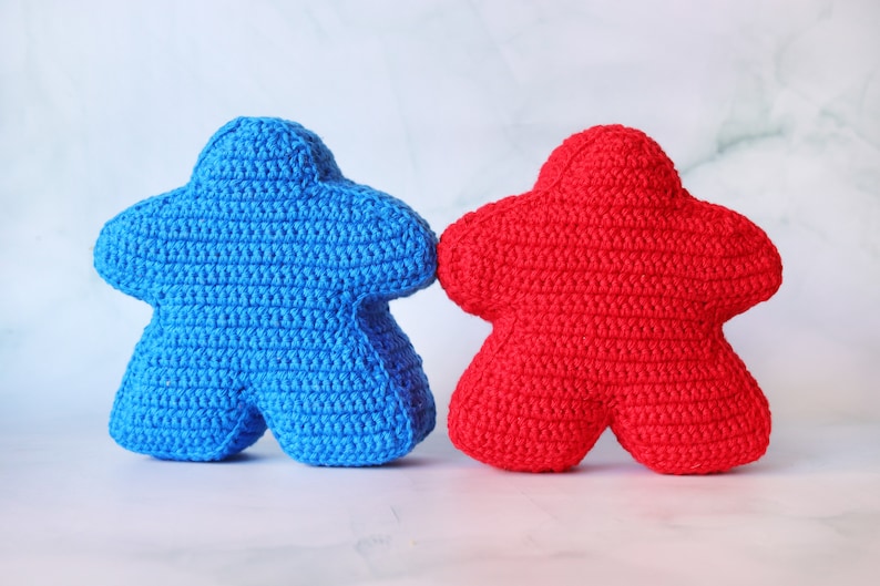 Meeple Amigurumi Crochet PATTERN, Board Game Piece Amigurumi ...