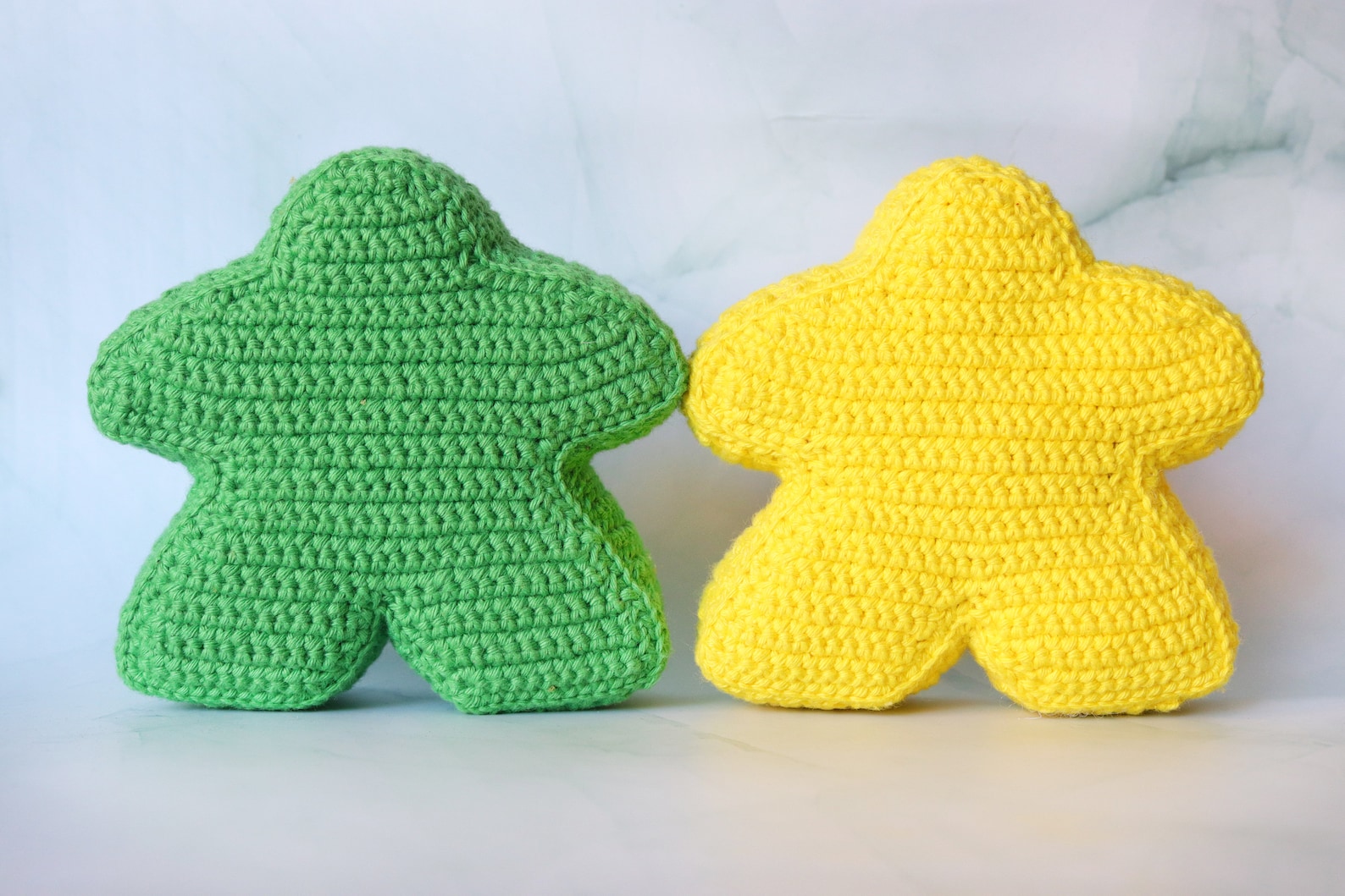 Meeple Amigurumi Crochet PATTERN, Board Game Piece Amigurumi ...