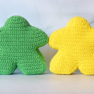 Meeple Amigurumi Crochet PATTERN, Board Game Piece Amigurumi ...