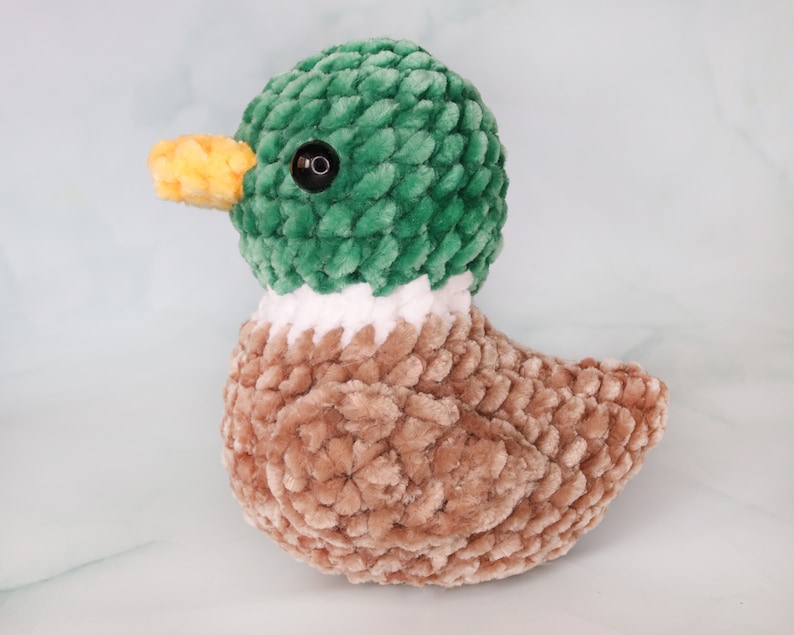 Patitos PATRÓN de crochet, patrón de ganchillo de patito de goma ...