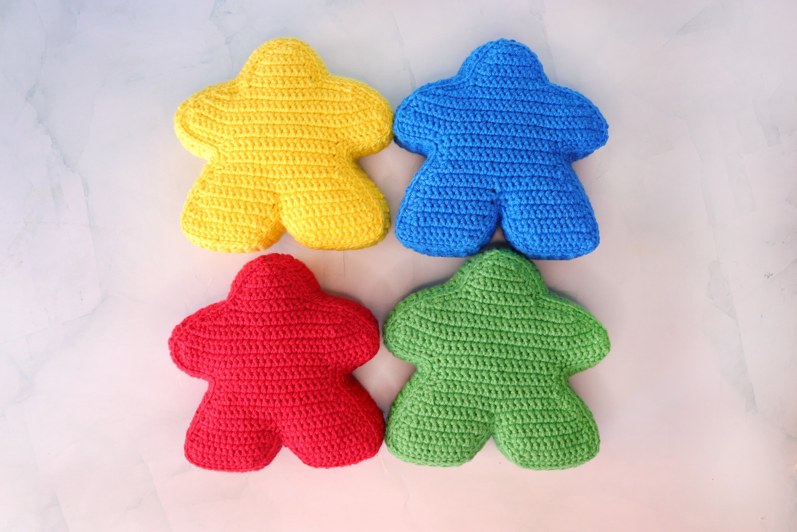 Meeple Amigurumi Crochet PATTERN, Board Game Piece Amigurumi ...