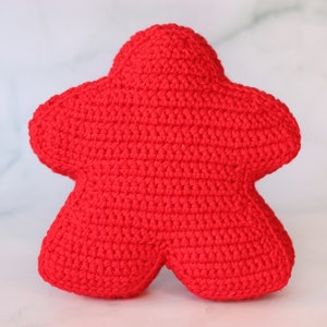 Meeple Amigurumi Crochet PATTERN, Board Game Piece Amigurumi ...