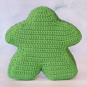 Meeple Amigurumi Crochet PATTERN, Board Game Piece Amigurumi ...