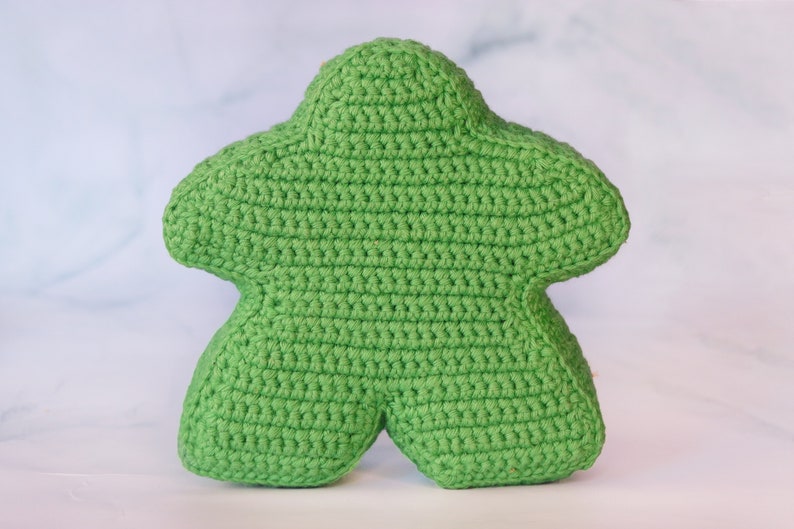 Meeple Amigurumi Crochet PATTERN, Board Game Piece Amigurumi ...