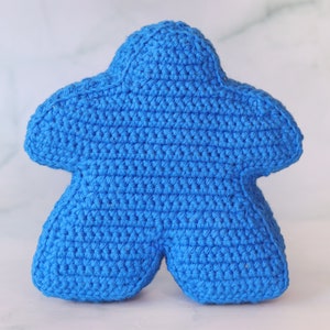 Meeple Amigurumi Crochet PATTERN, Board Game Piece Amigurumi ...