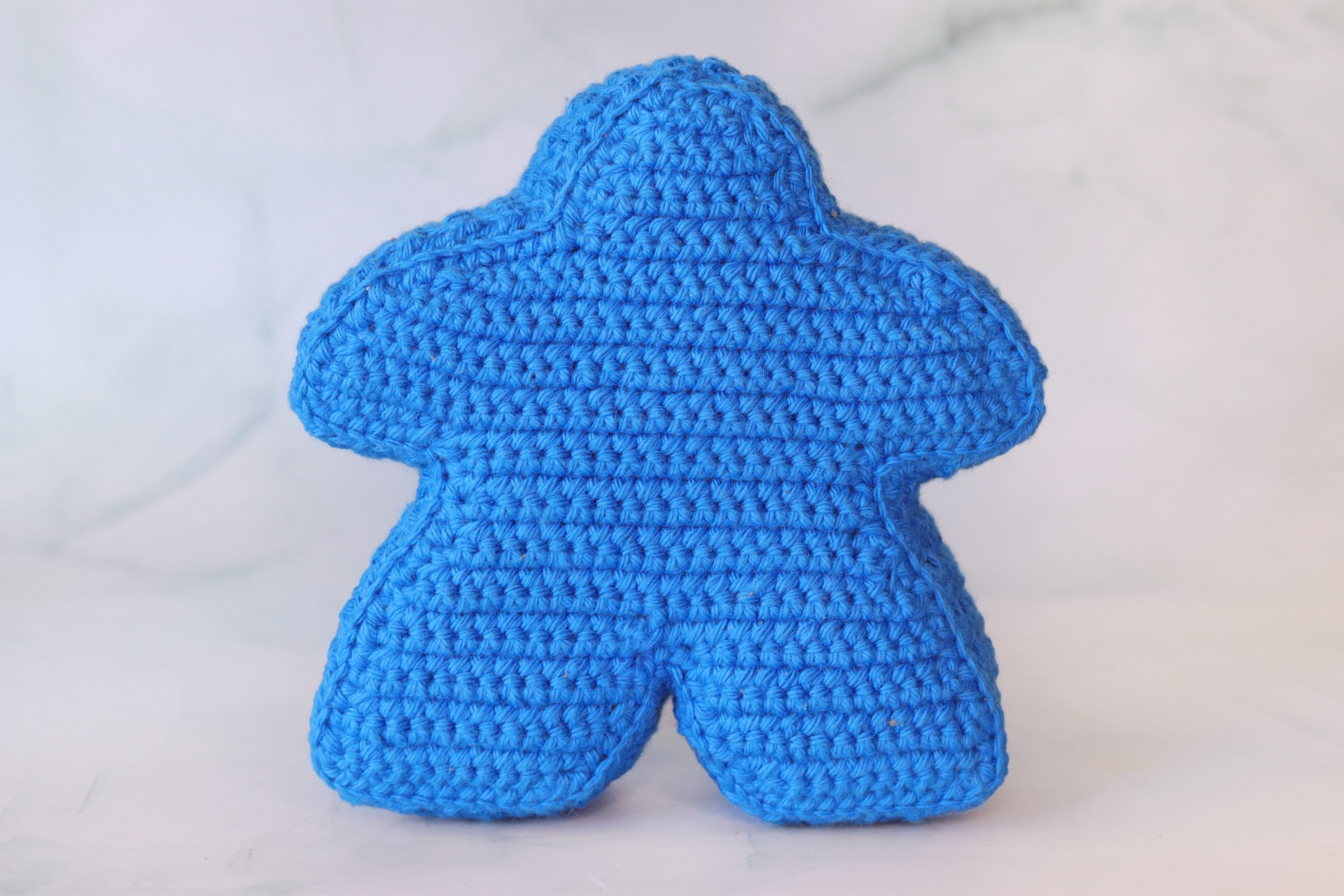Meeple Amigurumi Crochet PATTERN, Board Game Piece Amigurumi ...