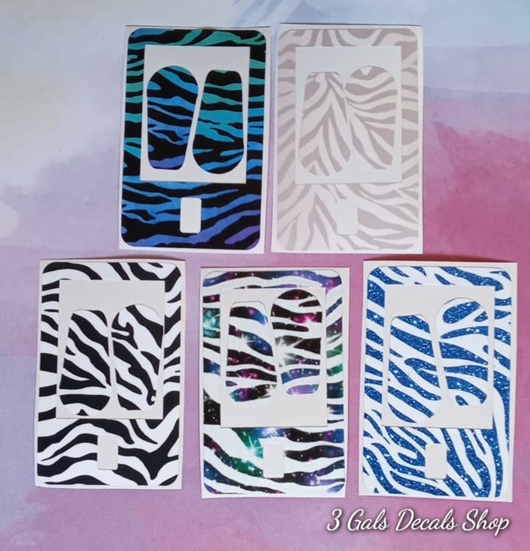Zebra Print Decal – Tandem T-slim and Dexcom G6 - Etsy