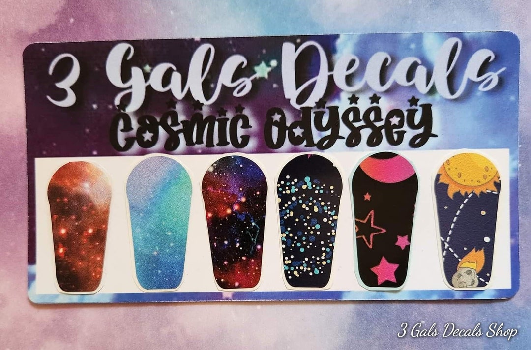 Cosmic Odyssey Dexcom G6 Decal Stickers - Waterproof Vinyl - Etsy