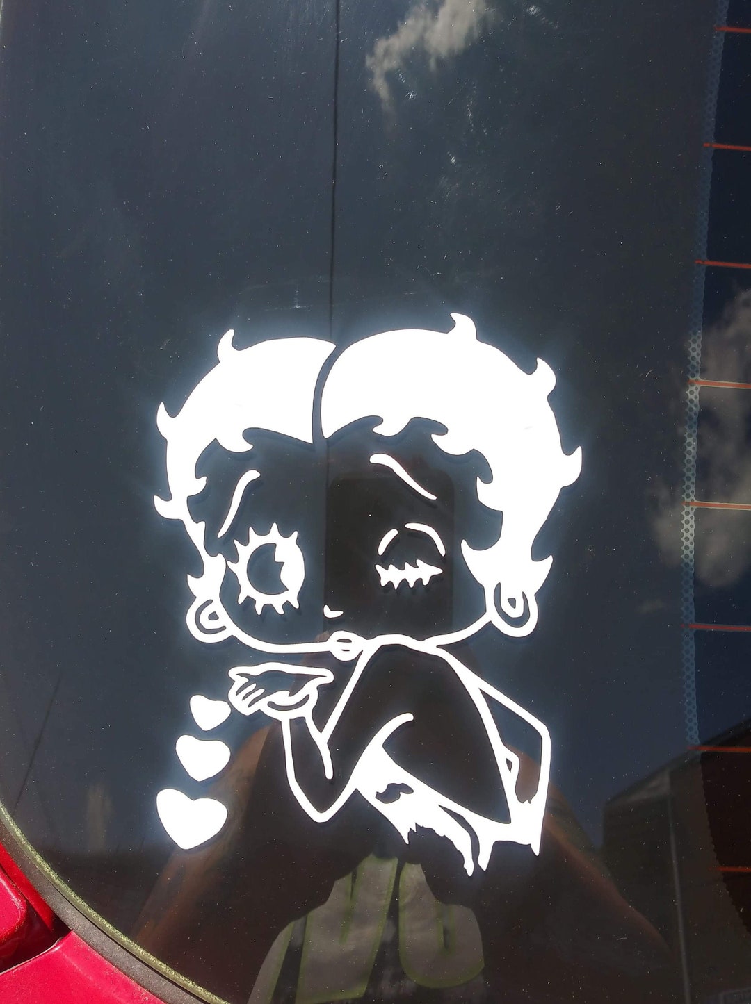 Betty Car Decal High Quality Vinyl Truck Decal Laptop Decal Window ...