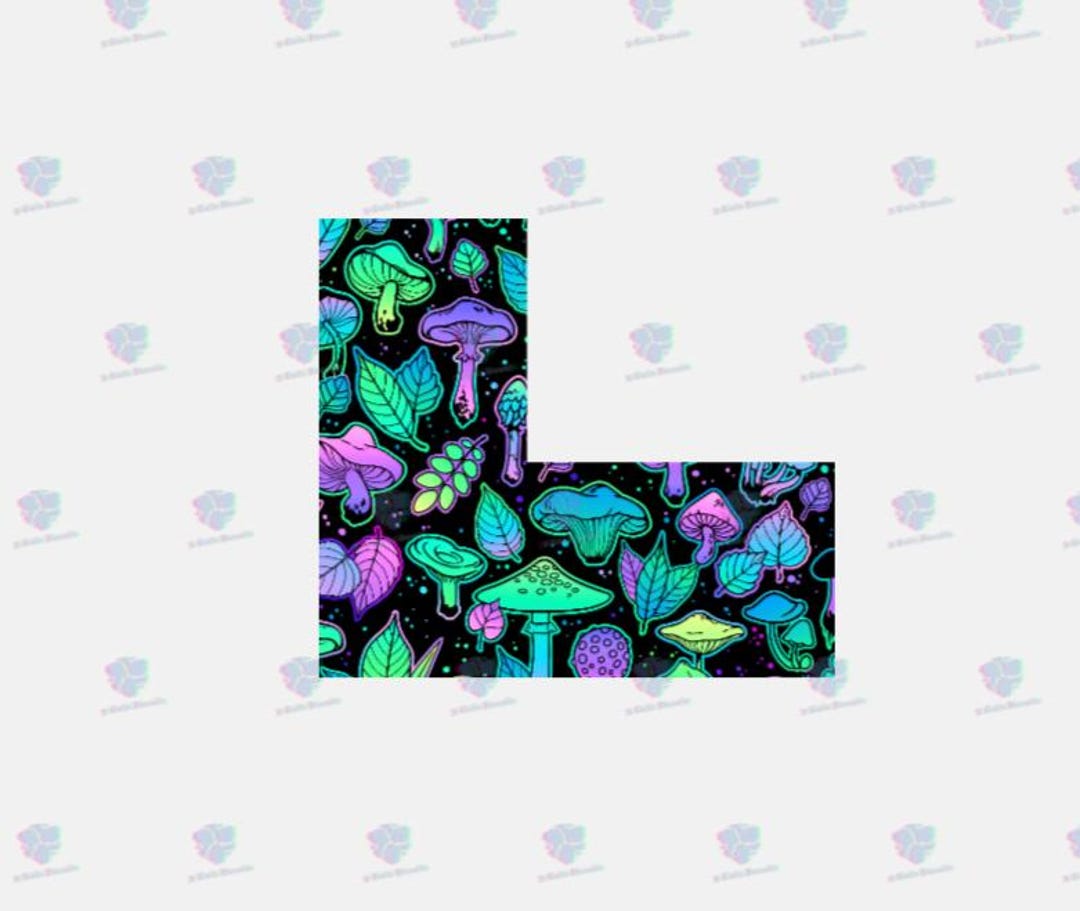 Tandem Mobi Insulin Pump Sticker - Diabetes Sticker - Neon Mushies ...