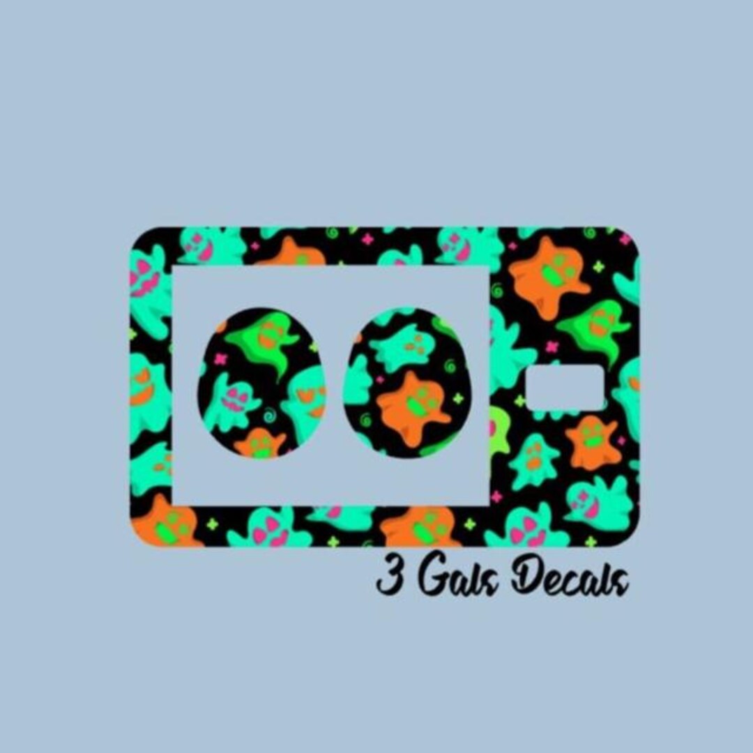 Dexcom G7 - T-slim Skin Decal - Tandem T-slim X2 Sticker - Radioactive ...