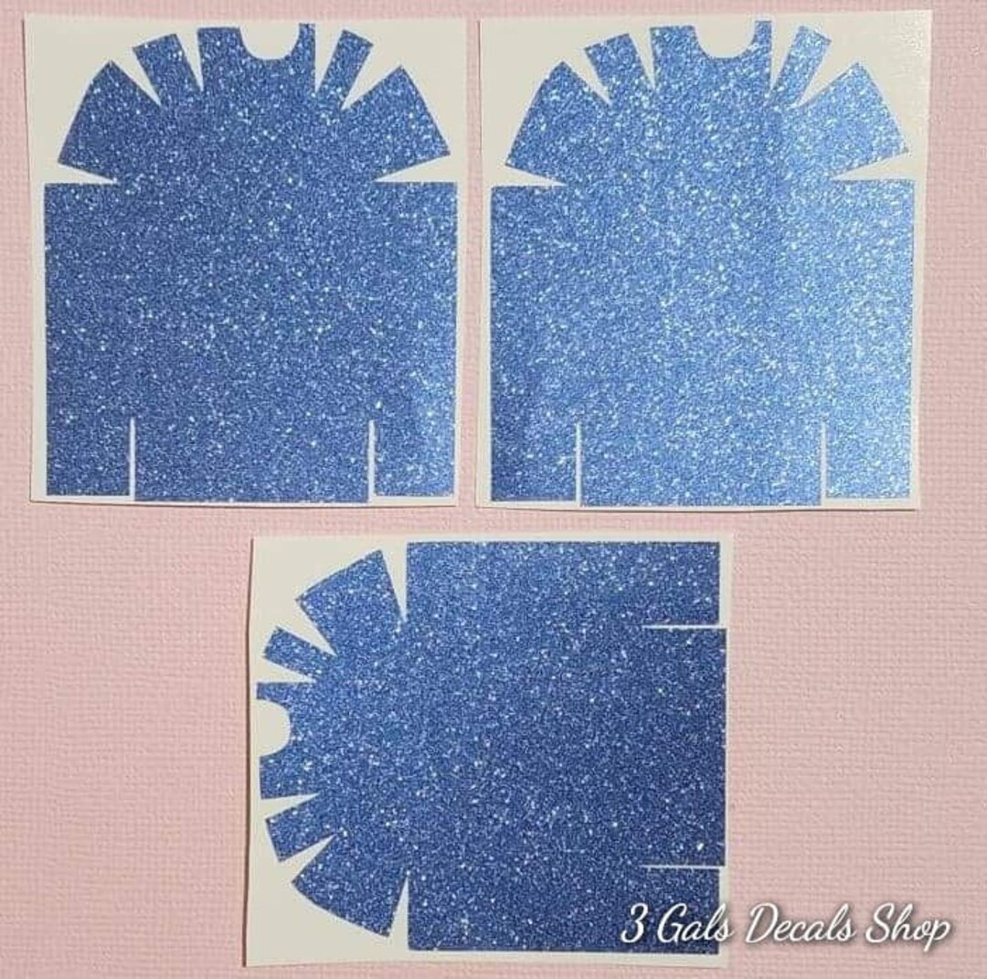 Omnipod Decal Omnipod Sticker Lapis Blue Glitter Omnipod Decal Etsy