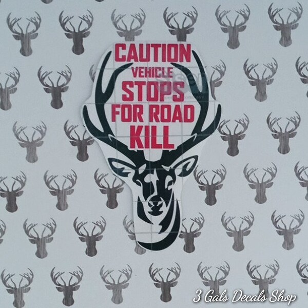 Hunting Car Decal - Etsy