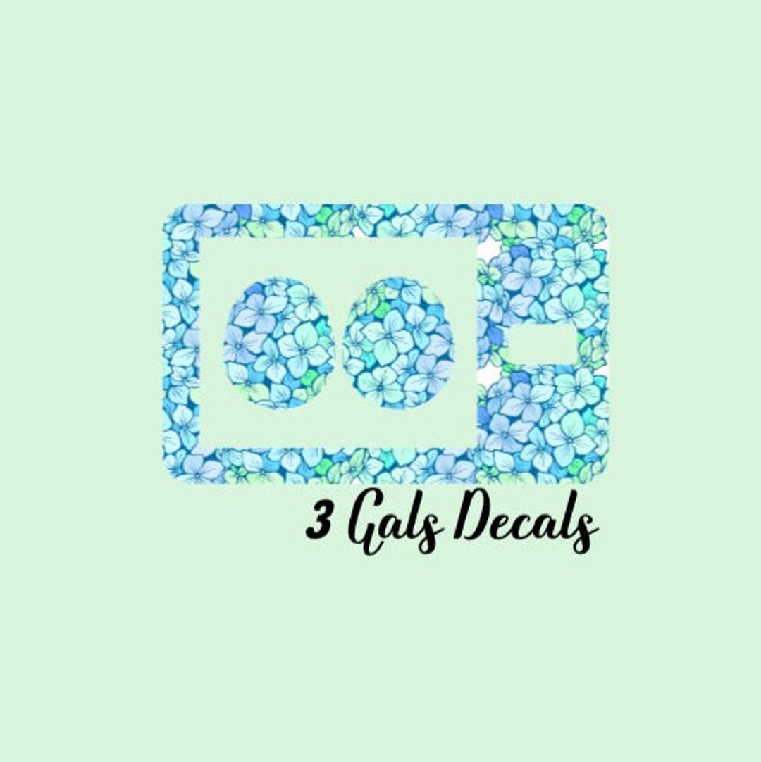 Dexcom G7 - T-slim Skin Decal - Tandem T-slim X2 Sticker - Lavishly ...