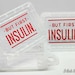 Small Diabetic Supply Storage Container, Durable Plastic Box - Etsy
