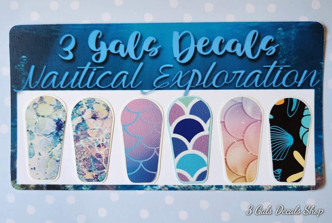 Nautical Dexcom G6 Decal Sticker Set – Waterproof Vinyl - Etsy