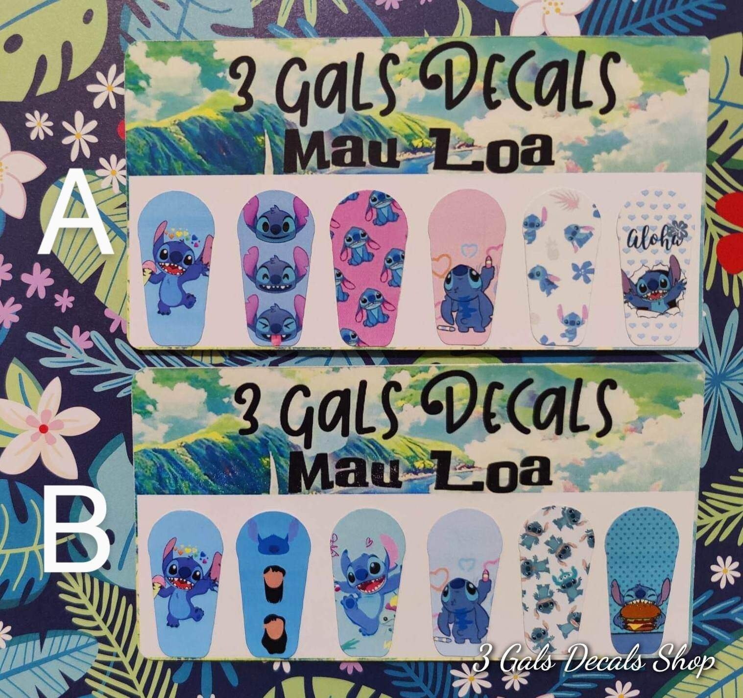 Mau Loa Dexcom G6 Decal Stickers - Waterproof Polyester Film - Etsy