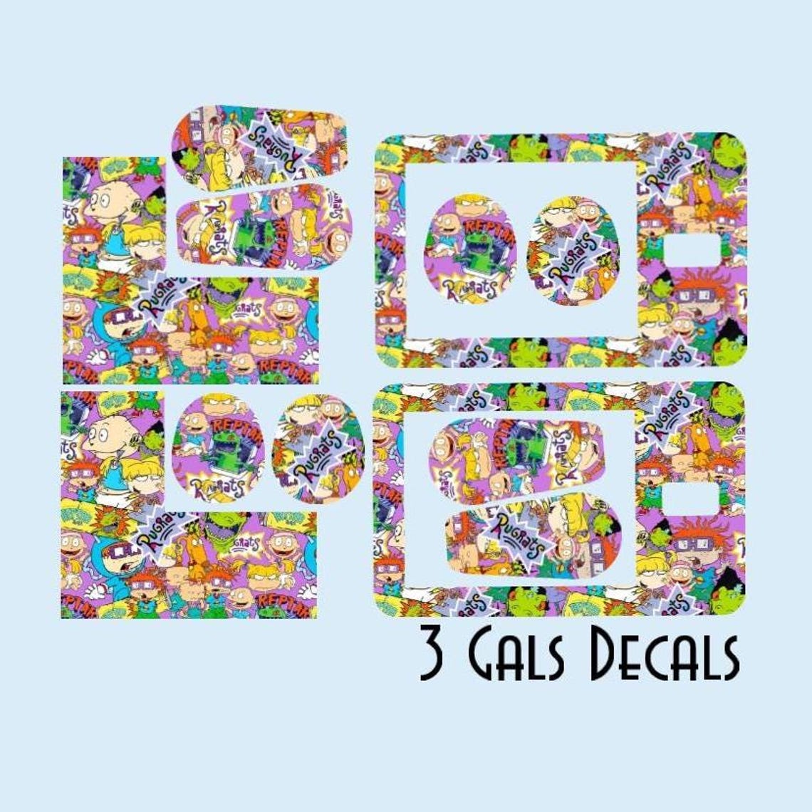 Tandem Mobi Insulin Pump Sticker - Diabetes Sticker - Wild Child ...