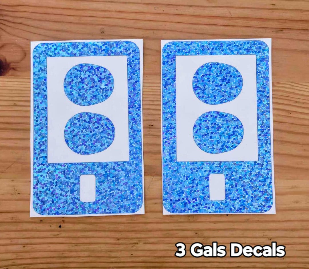 Dexcom G7 - T-slim Skin Decal - Tandem T-slim X2 Sticker - Chunky Blue ...