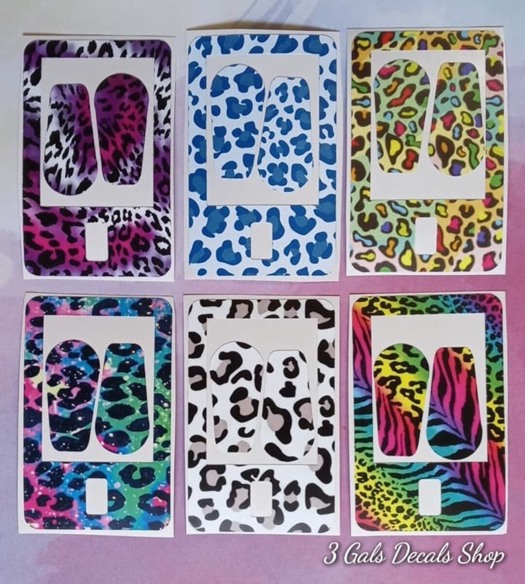 Leopard Print Tandem T-slim & Dexcom G6 Decal - Animal Print Tandem and ...