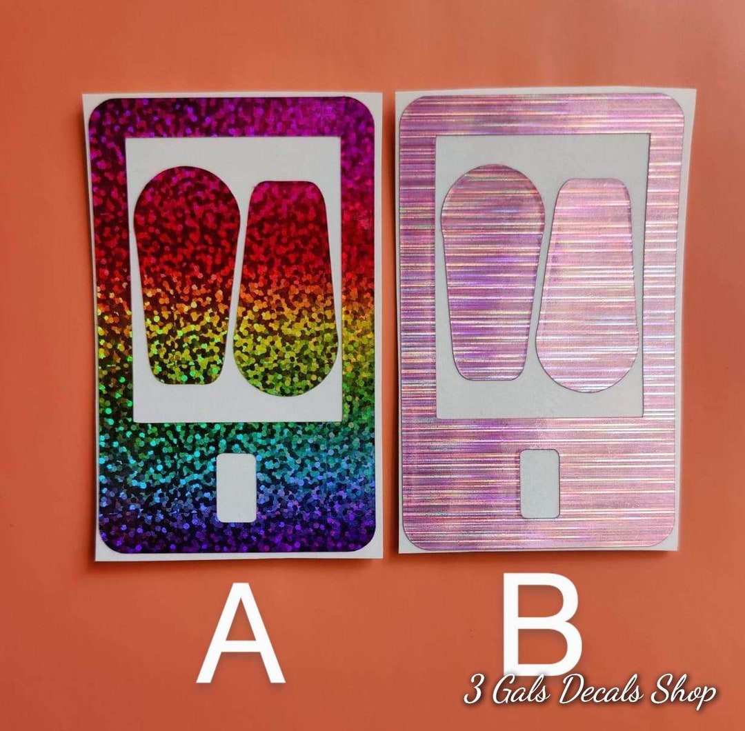 Rainbow Glitter Dexcom G6 and Tandem Tslim Decal Set - Etsy