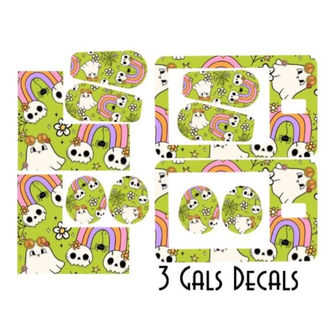 Tandem Mobi Insulin Pump Sticker - Diabetes Sticker - Groovy Ghosties ...