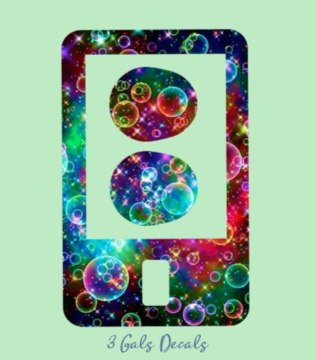 Dexcom G7 - T-slim Skin Decal - Tandem T-slim X2 Sticker - Colorful ...