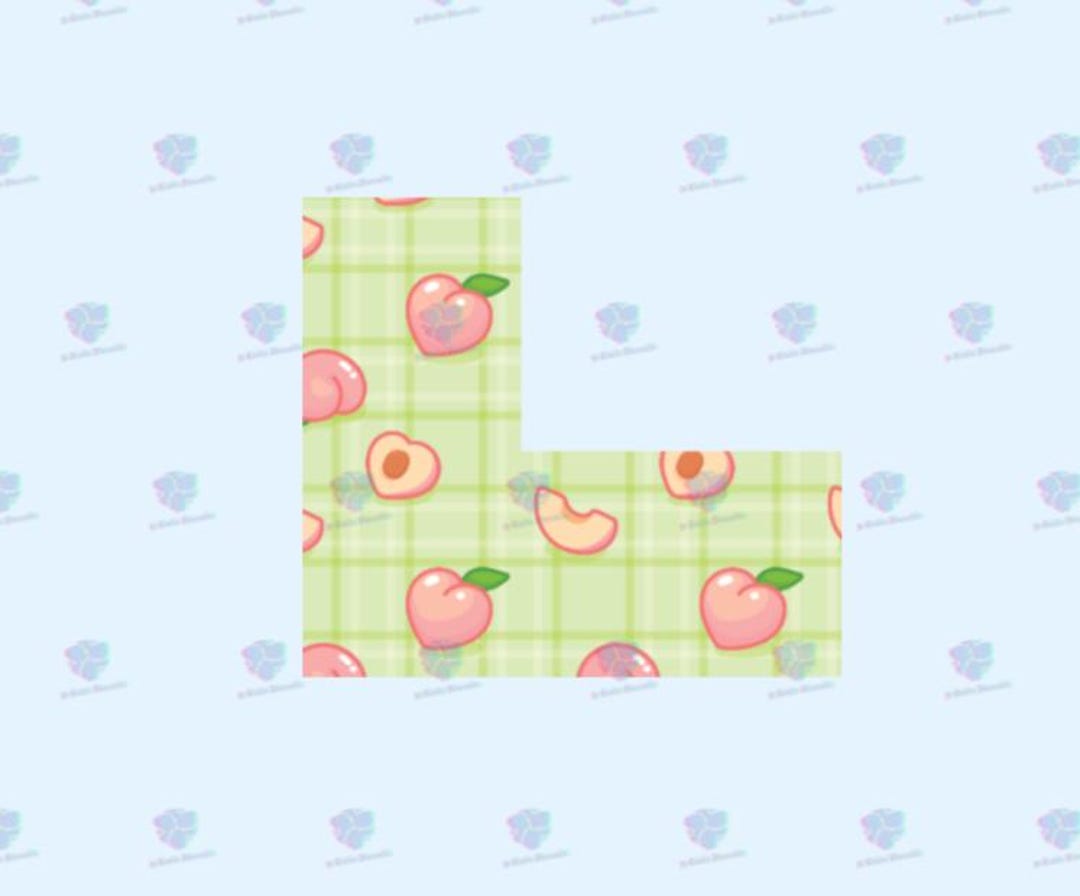 Tandem Mobi Insulin Pump Sticker - Diabetes Sticker - Gingham Peach ...
