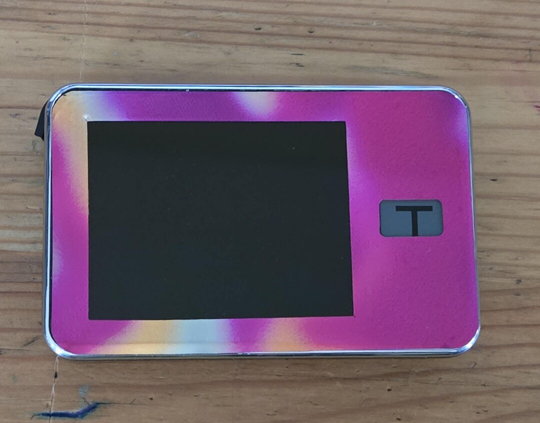 Oil Spill Insulin Pump Sticker – Tandem Tslim Decal - Etsy