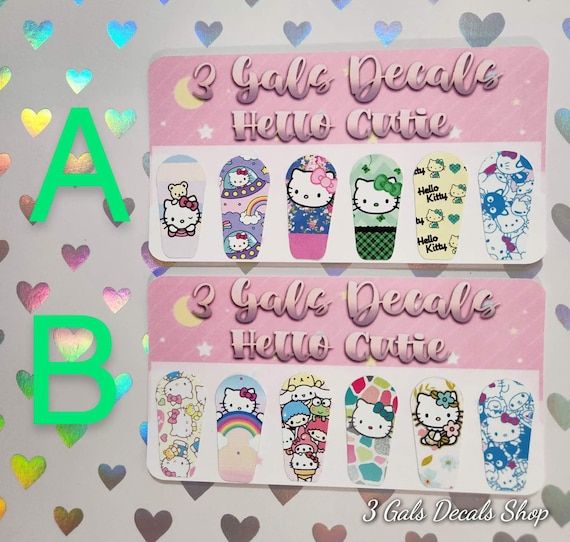 Dexcom G6 Decal Stickers Dexcom G6 Hello Cutie Decal Set - Etsy