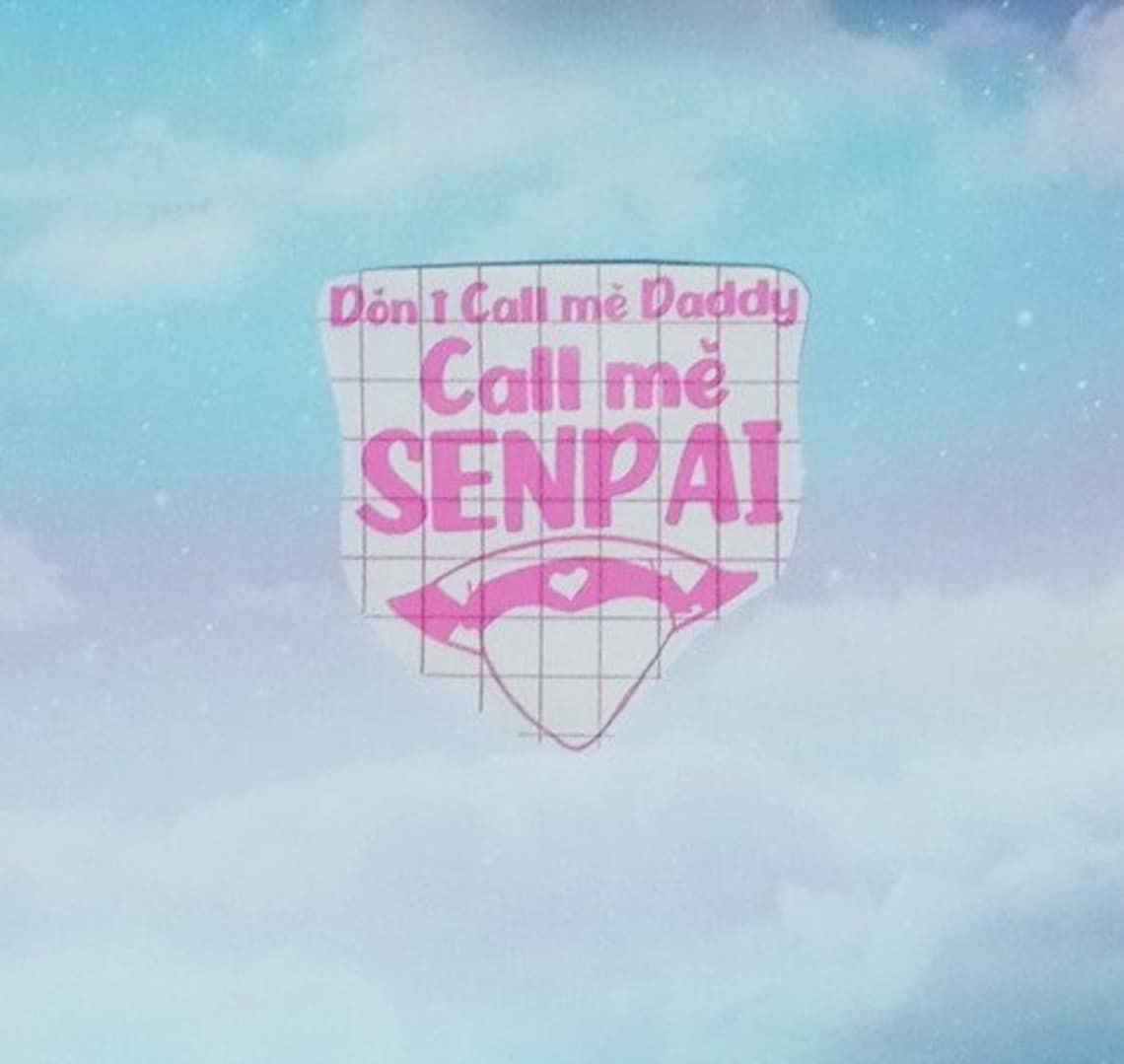 Don't Call Me daddy Call Me Senpai Decal Senpai Decal | Etsy