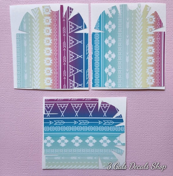 Omnipod Decal Omnipod Sticker Aztec Sunrise Omnipod Decal | Etsy