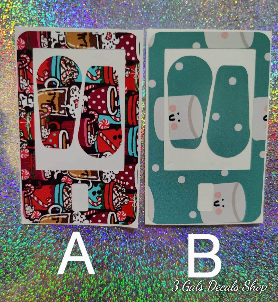 Dexcom G6 and Tandem Tslim Decal Set - Hot Coco Dexcom - Hot Coco ...