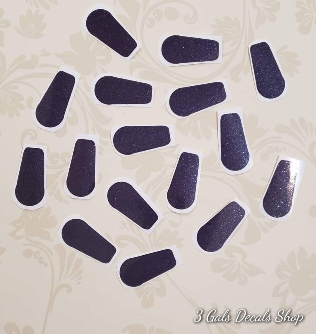 Dexcom G6 Decal Glitter Deep Purple Dexcom Transmitter Decal Dexcom ...