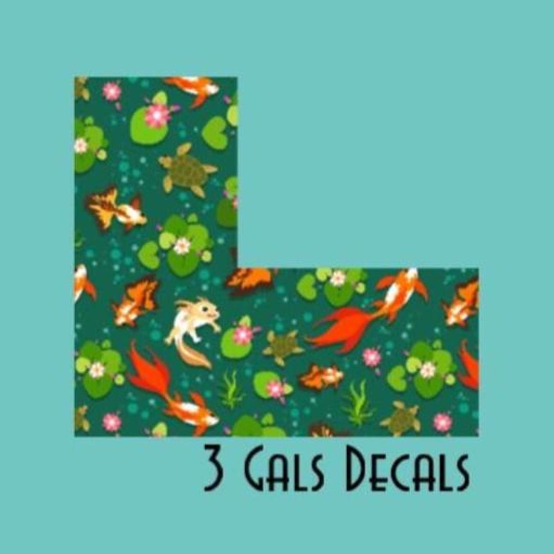 Tandem Mobi Insulin Pump Sticker - Diabetes Sticker - Green Koi ...