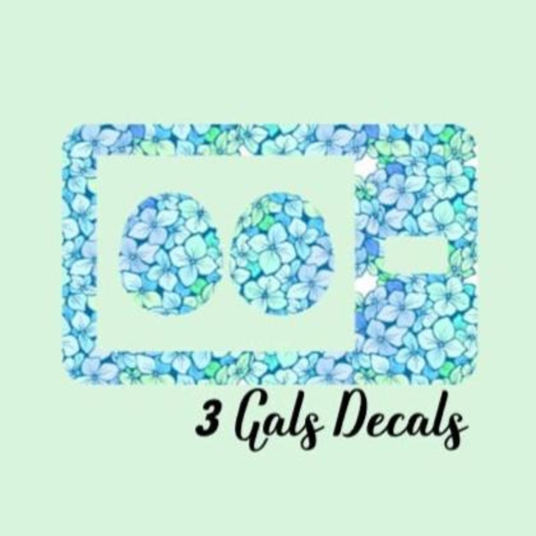 Dexcom G7 - T-slim Skin Decal - Tandem T-slim X2 Sticker - Lavishly ...