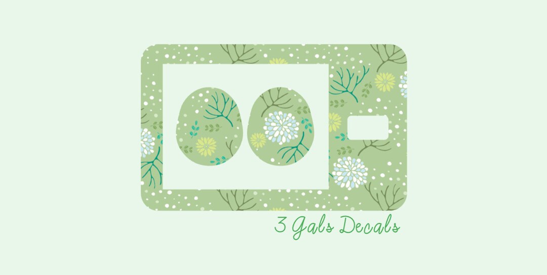 Dexcom G7 - T-slim Skin Decal - Tandem T-slim X2 Sticker - Baby's ...