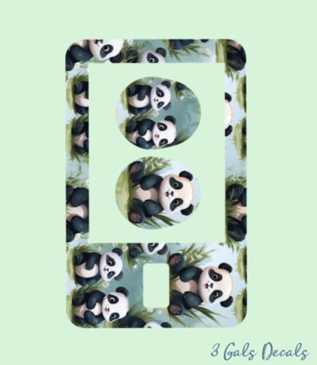 Dexcom G7 - T-slim Skin Decal - Tandem T-slim X2 Sticker - Panda T-slim ...
