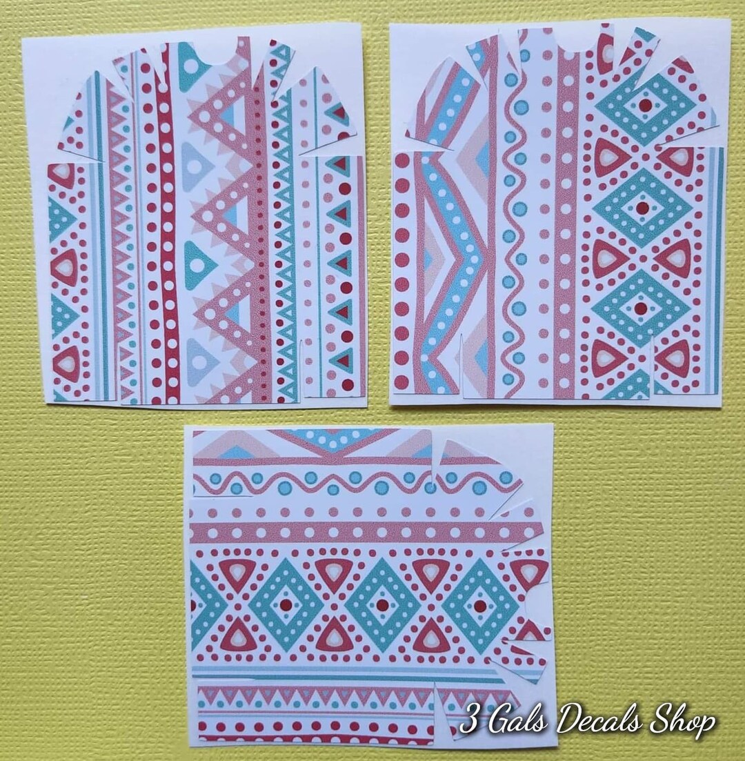 Omnipod Decal - Omnipod Sticker - Aztec Valentine Omnipod Decal - Etsy