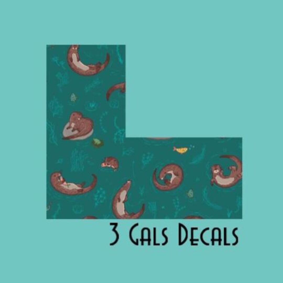 Tandem Mobi Insulin Pump Sticker - Diabetes Sticker - Swim With Otters ...