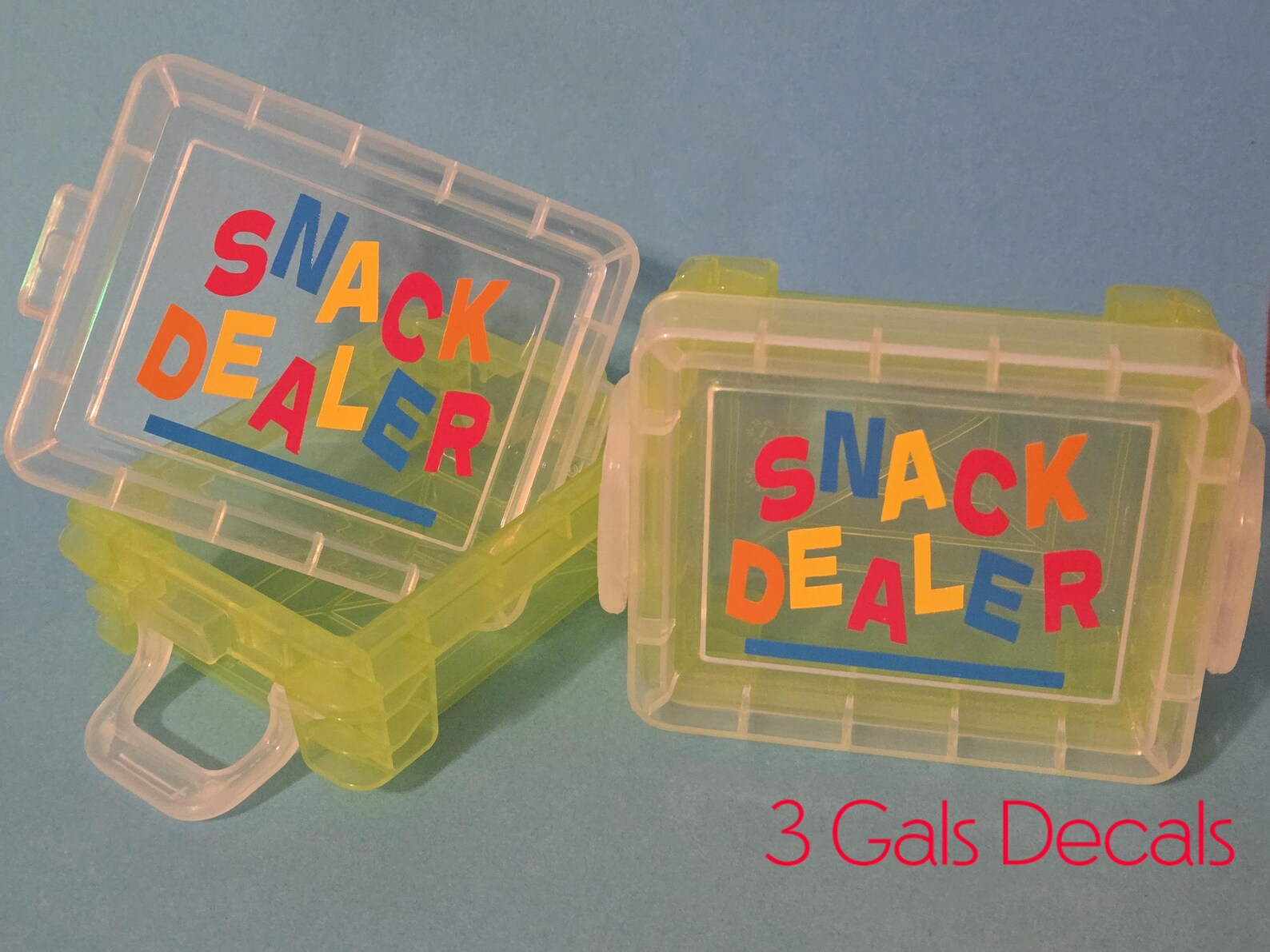 Small Diabetic Supply Storage Container, Durable Plastic Box - Etsy