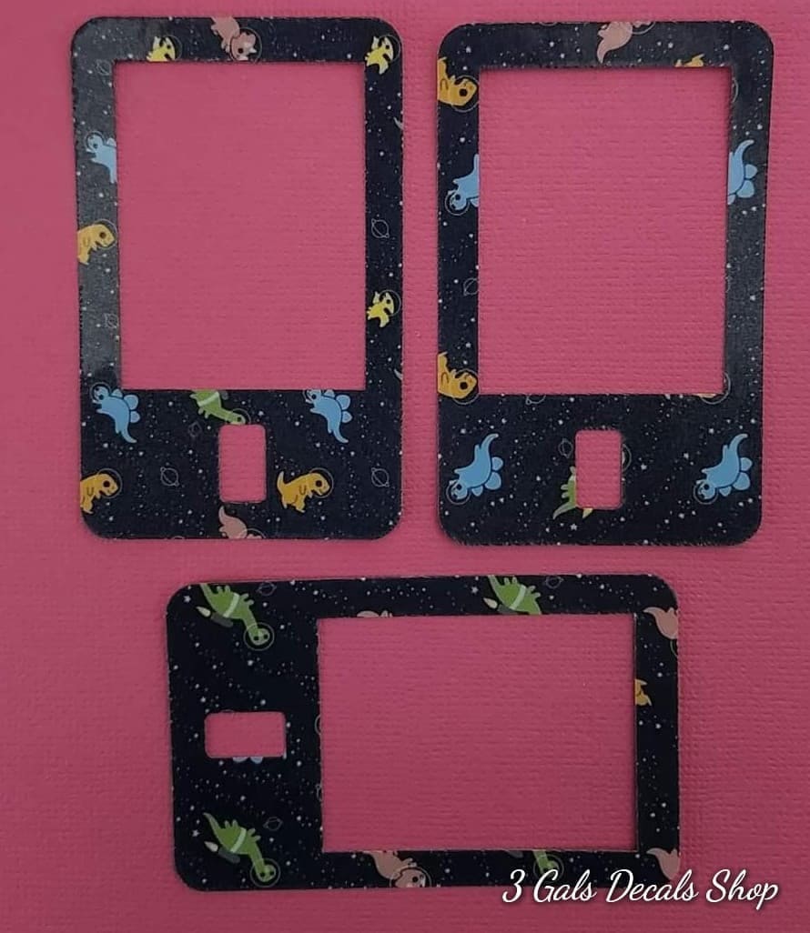 T-slim Skin Decal Tandem T-slim X2 Sticker Dinosaurs in | Etsy