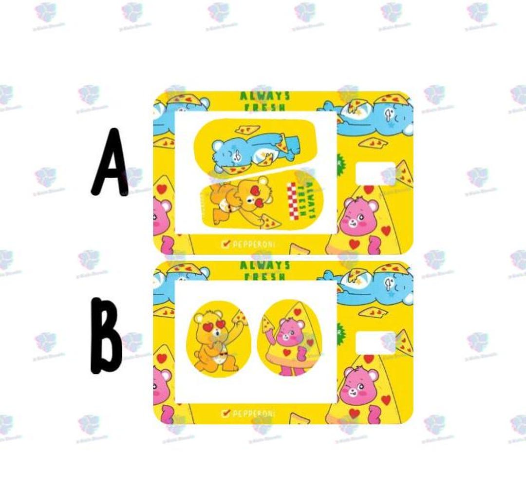 Colorful Bears Insulin Pump Stickers, Diabetes Accessories, Dexcom G7 ...