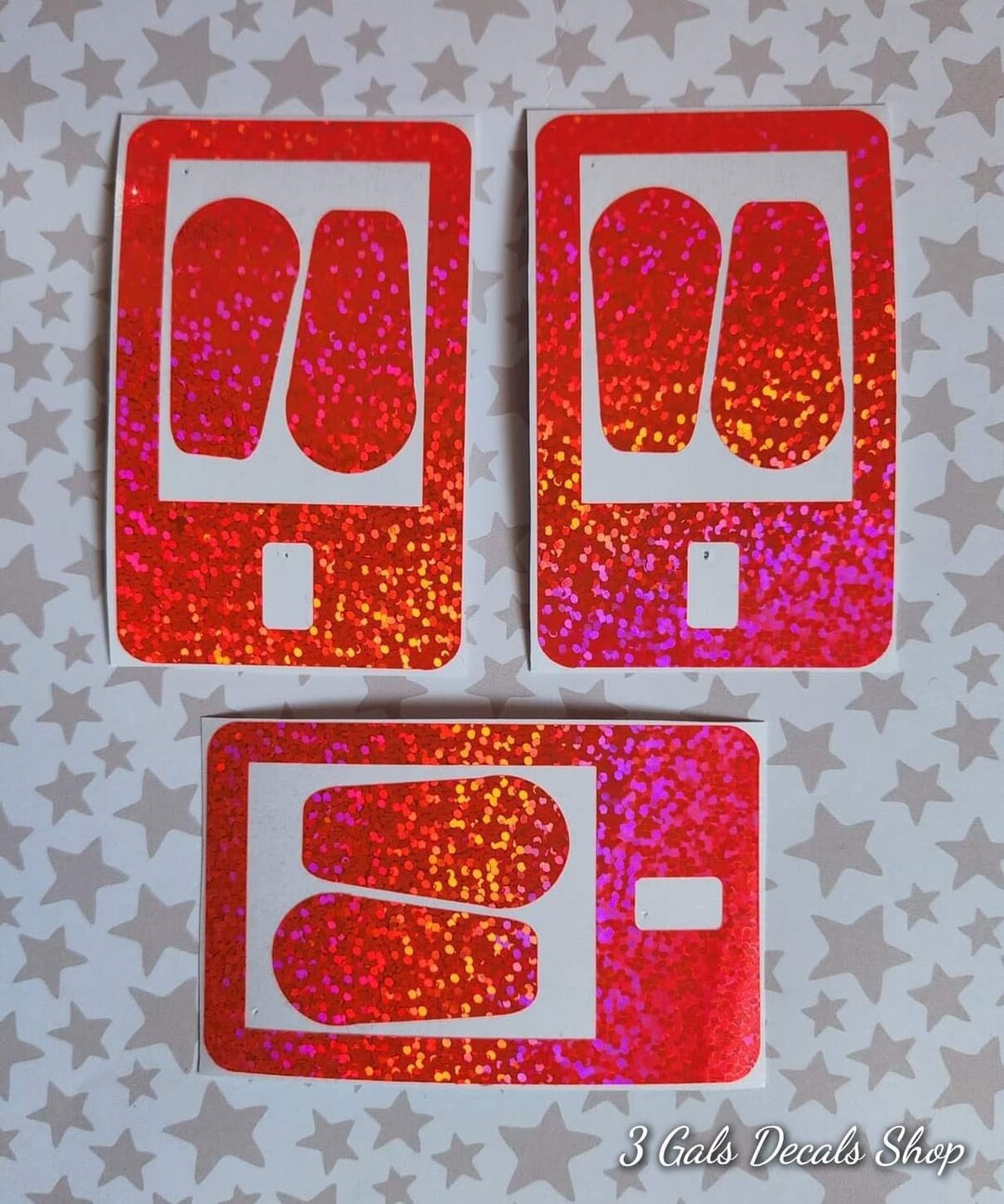 Pink Holo and Blue Holo Tandem Insulin Pump Decal Dexcom Transmitter ...