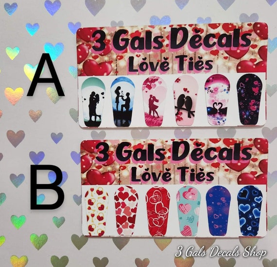 Dexcom G6 Decal Stickers Dexcom G6 Love Ties Decal Set - Etsy