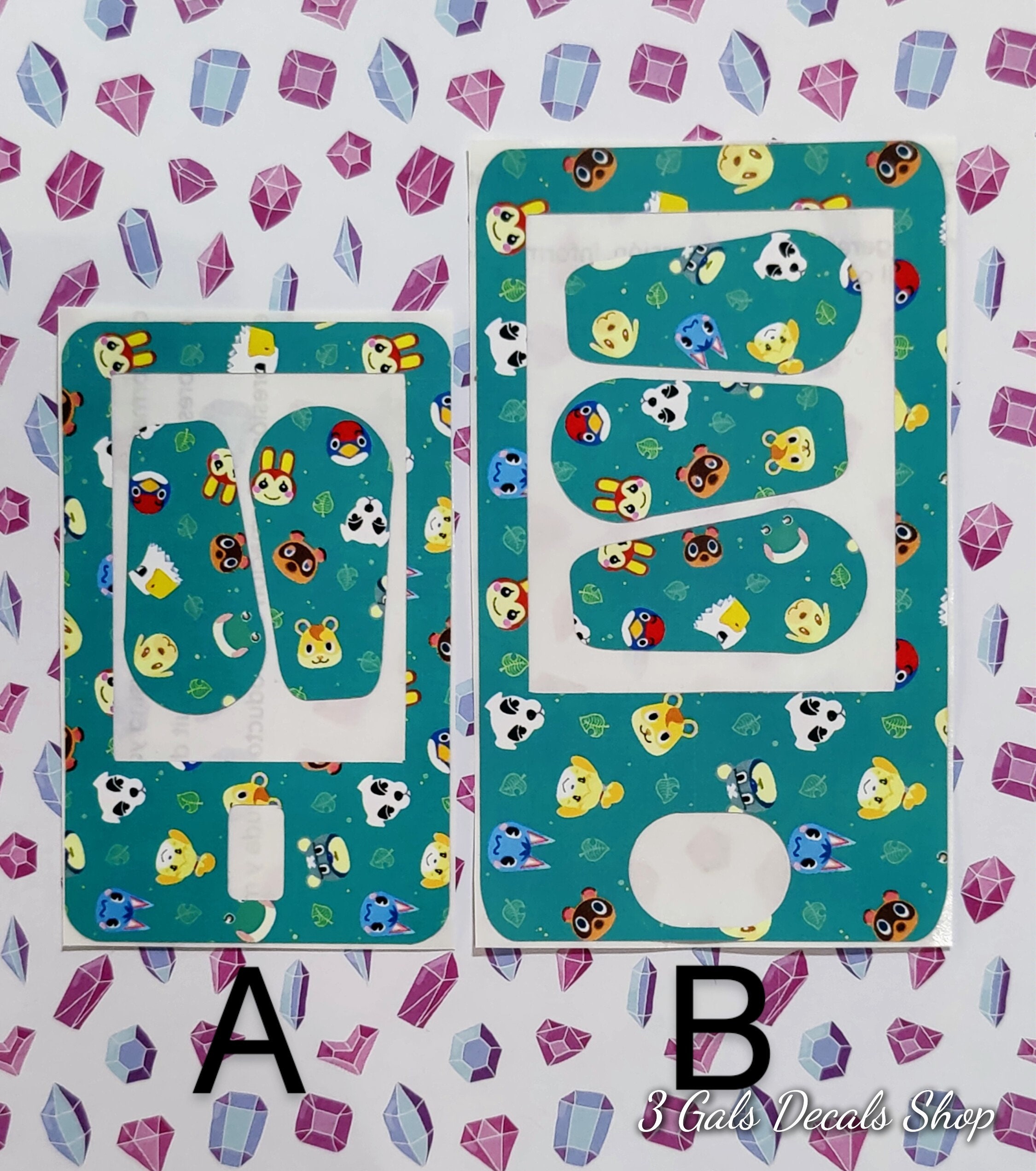 Tandem and Dexcom G6 Decal Sticker - T-slim Skin Decal & Dexcom G6 ...