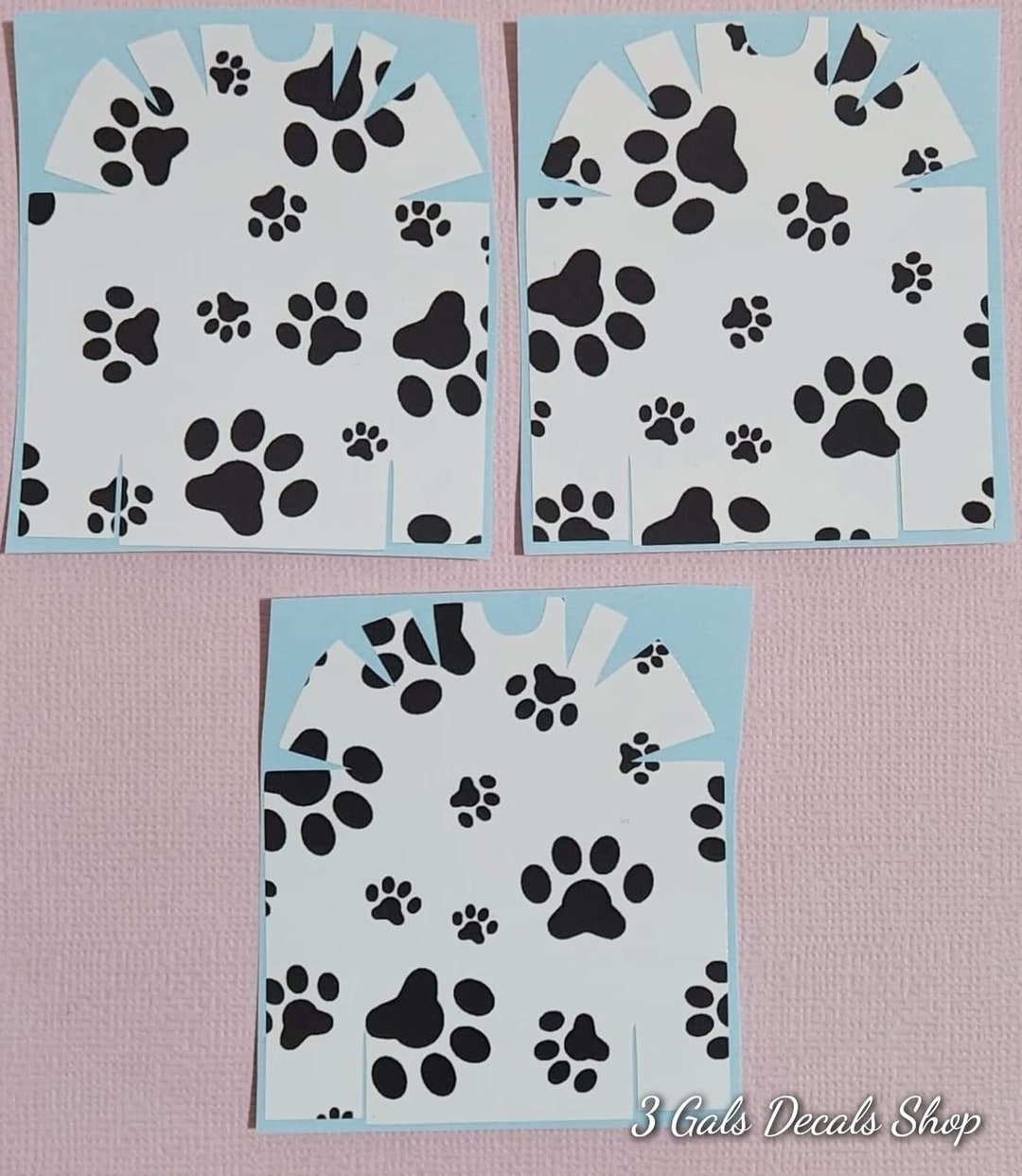 Omnipod Decal - Omnipod Sticker - Paw Prints Omnipod Decal - Etsy