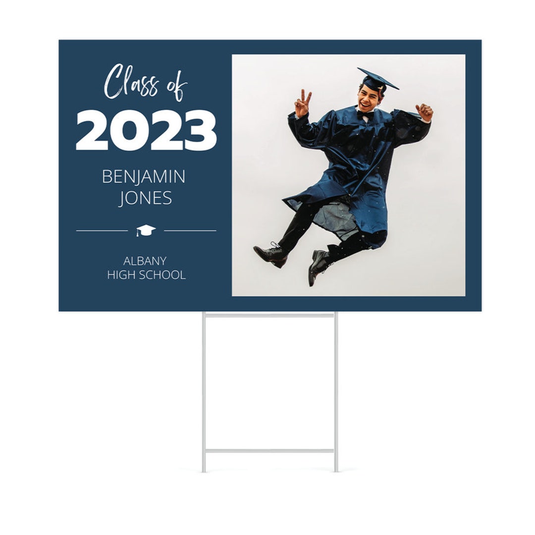 Class of 2023 Yard Sign - Etsy