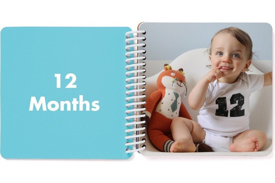 First Birthday Gift Baby Memory Book | Etsy