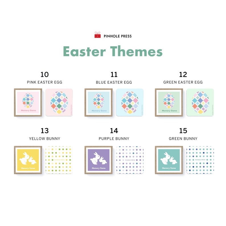 Custom Memory Game With 24 Tiles, Picture Matching Game, Learning Toys ...